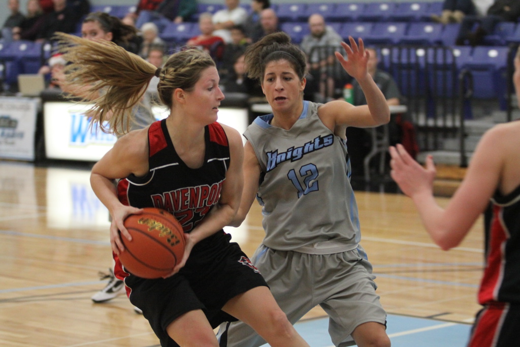 Carrie Grubius - Women's Basketball - Davenport University Athletics