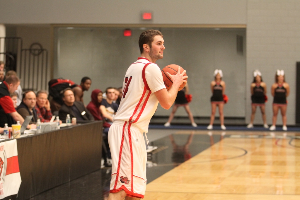 Nathan Cox - Men's Basketball - Davenport University Athletics