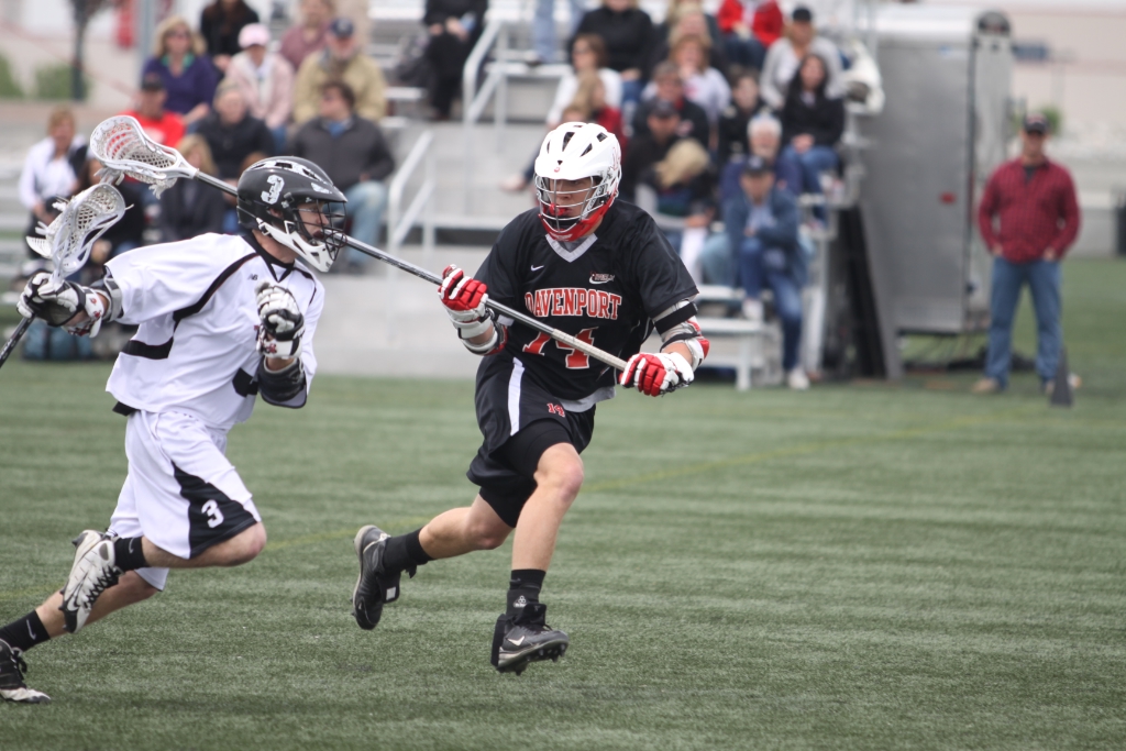 Adam Bowers - Men's Lacrosse - Davenport University Athletics
