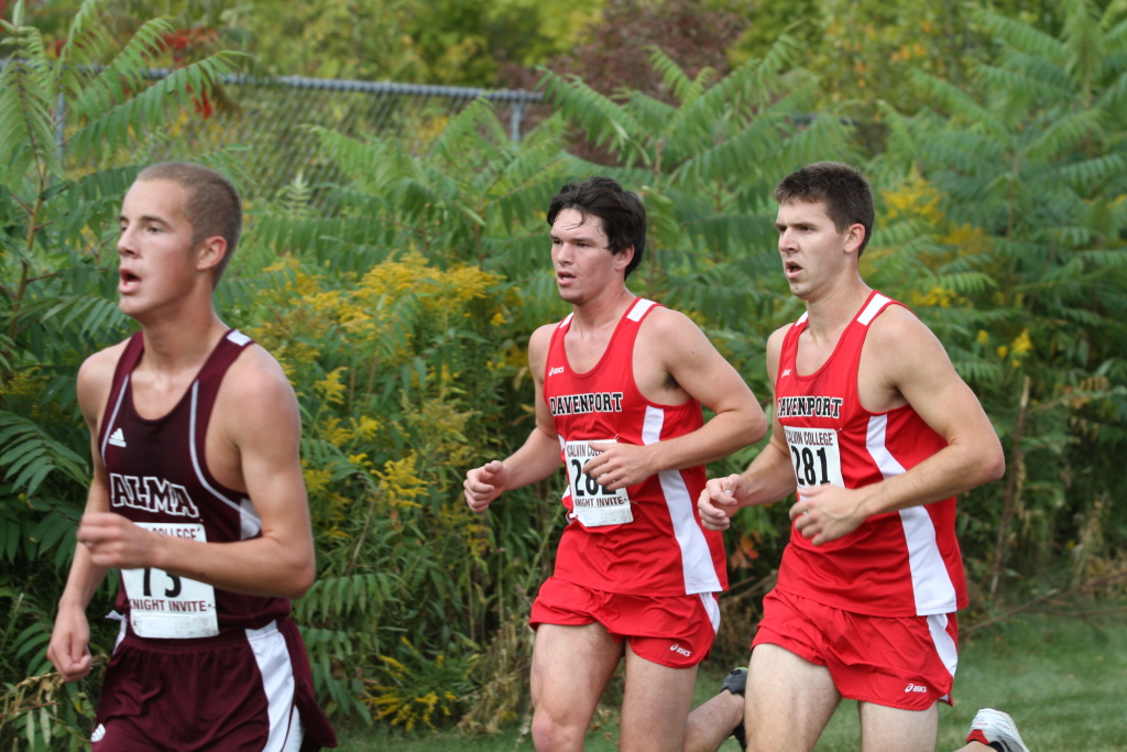 Justin Jewell - Cross Country - Davenport University Athletics