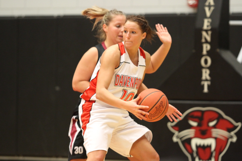 Karlee Despres - Women's Basketball - Davenport University Athletics