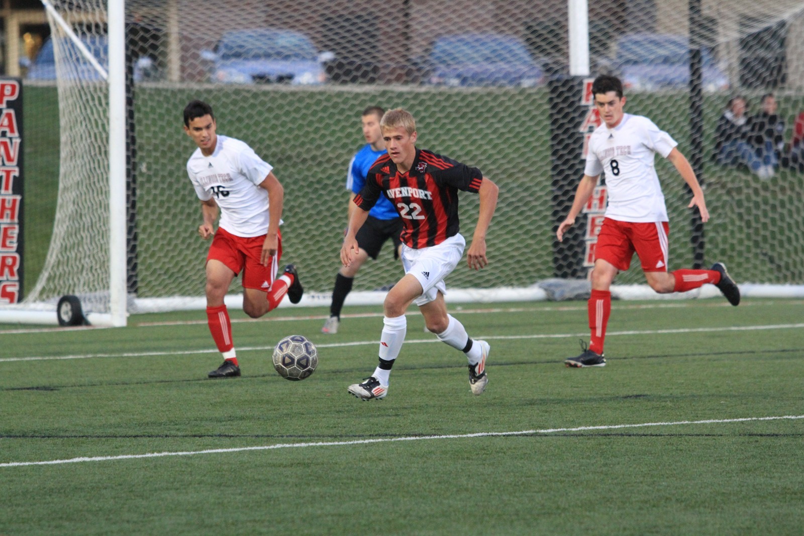 Peter Spees - Men's Soccer - Davenport University Athletics