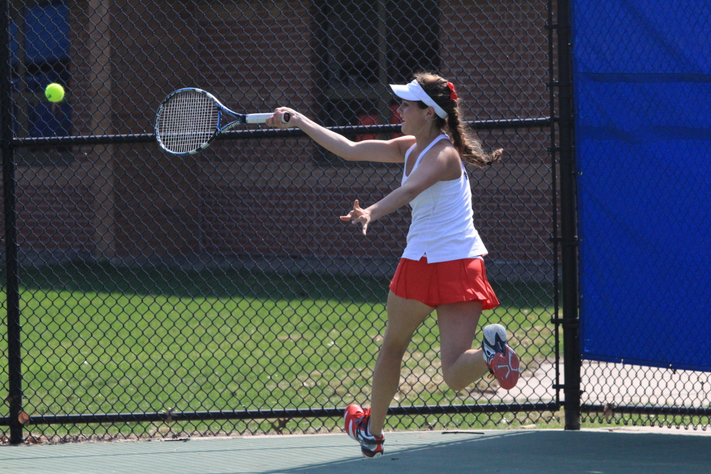 Diana Favela - Women's Tennis - Davenport University Athletics