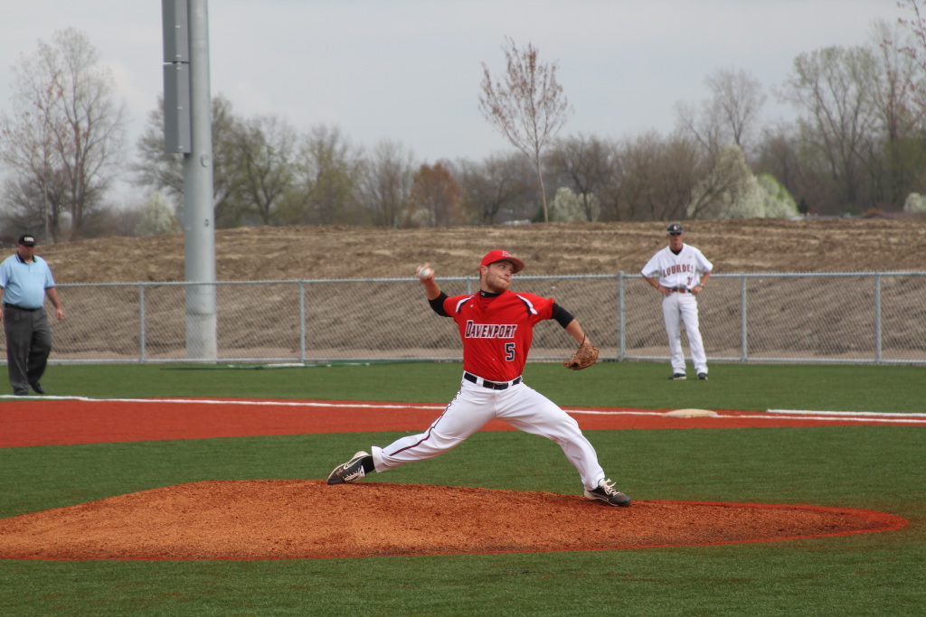 Drew Sain - Baseball - Davenport University Athletics