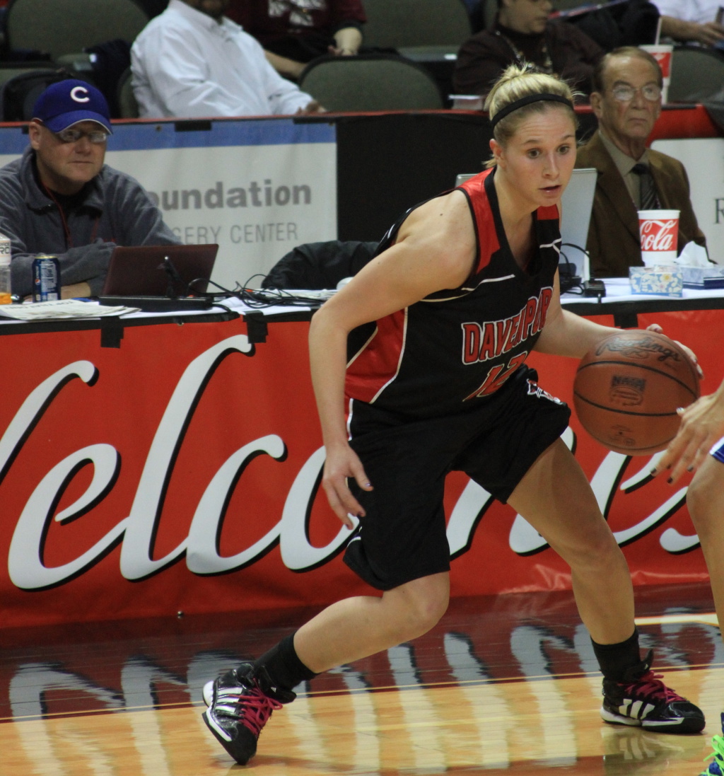 Abby Neff - Women's Basketball - Davenport University Athletics