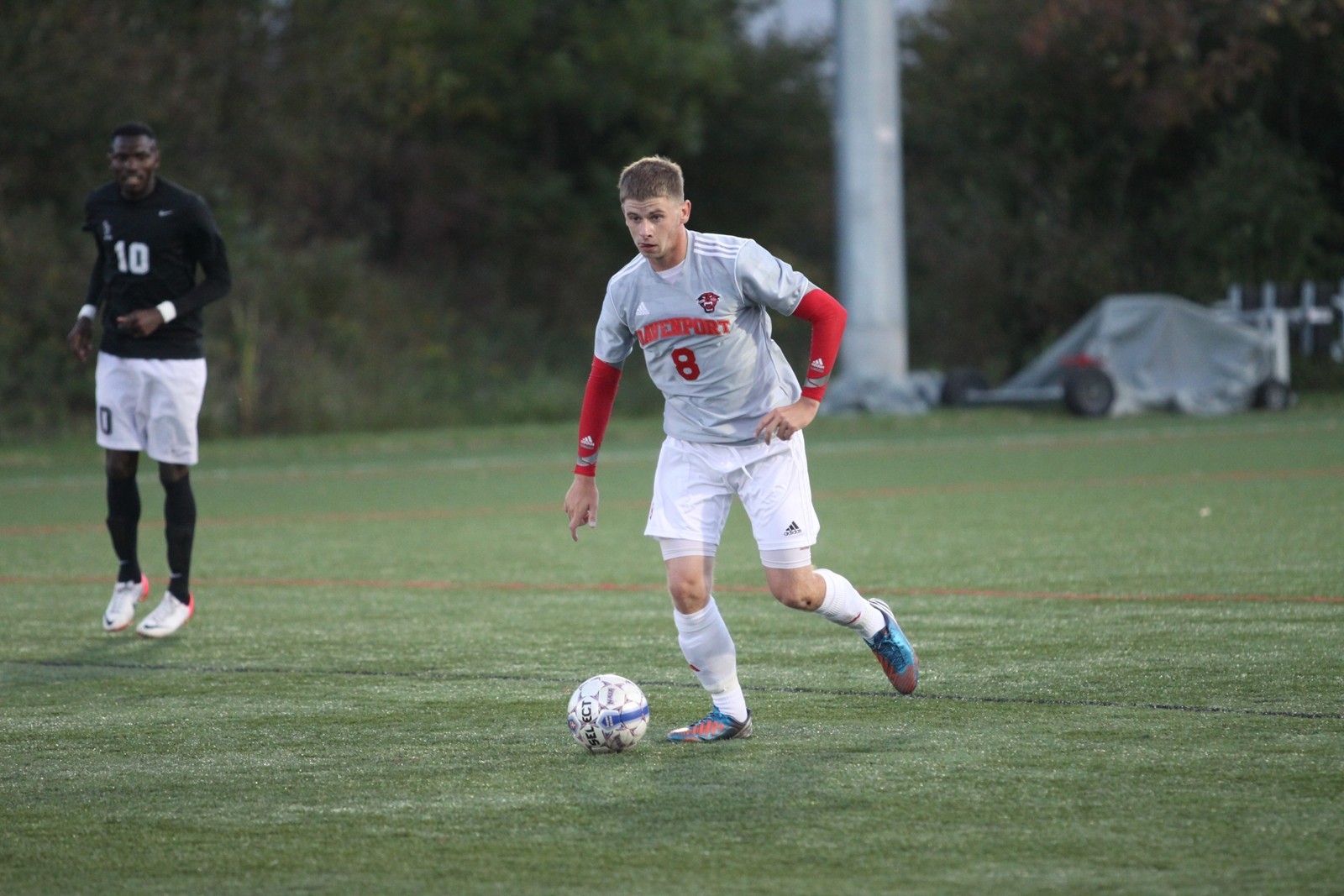 Stuart Collins - Men's Soccer - Davenport University Athletics