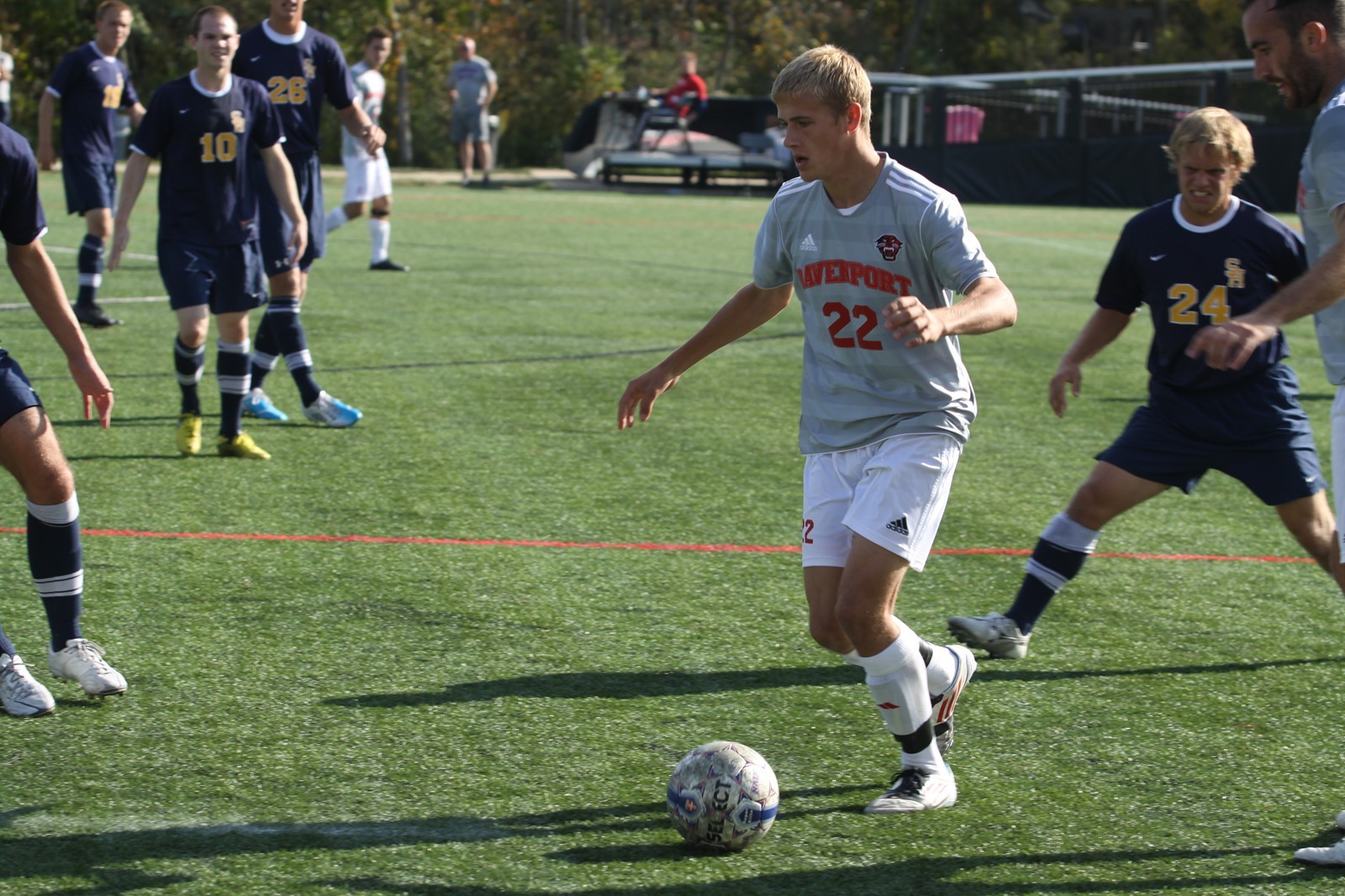 Peter Spees - Men's Soccer - Davenport University Athletics