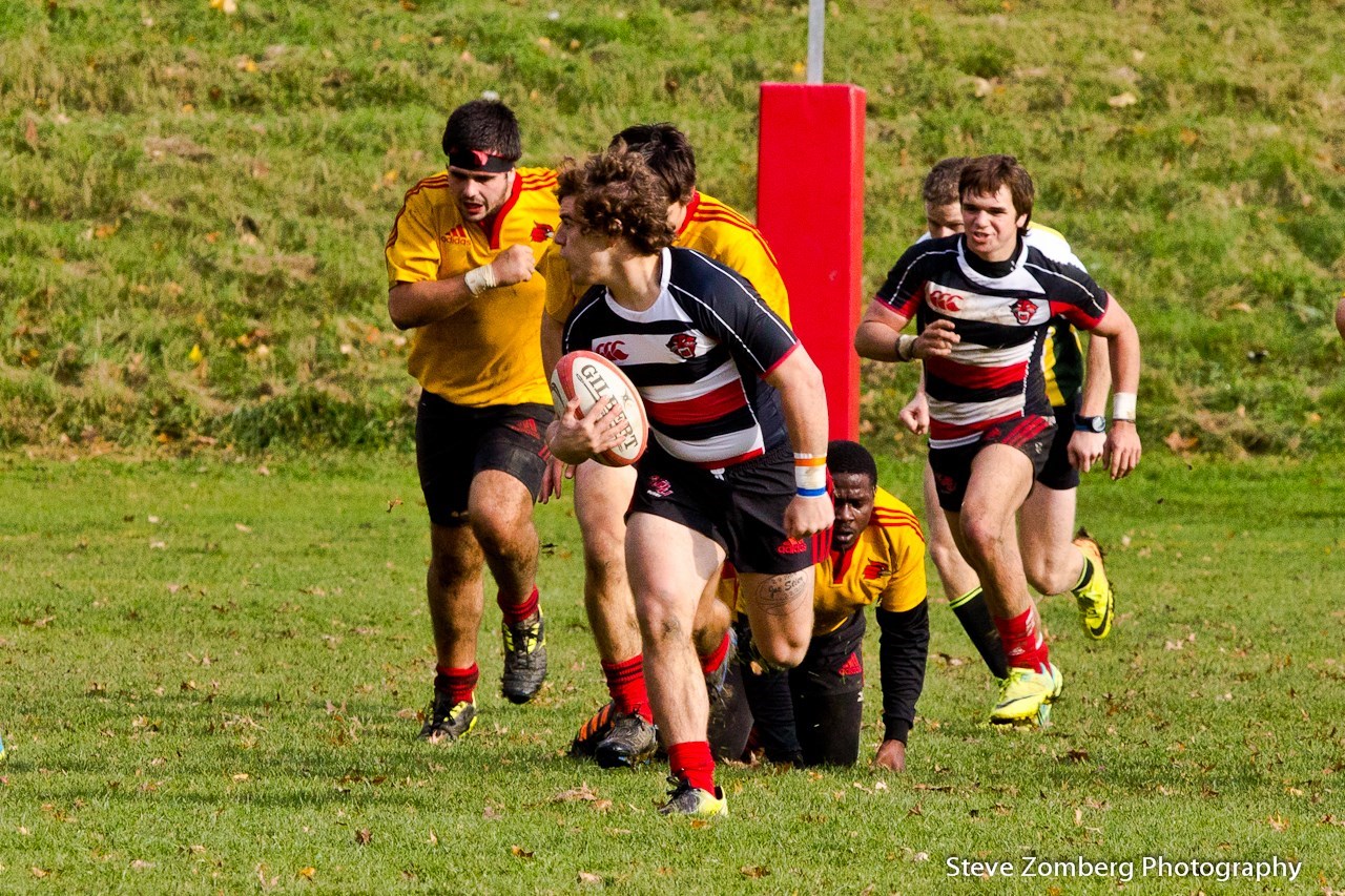 Kevin Lydon - Men's Rugby - Davenport University Athletics