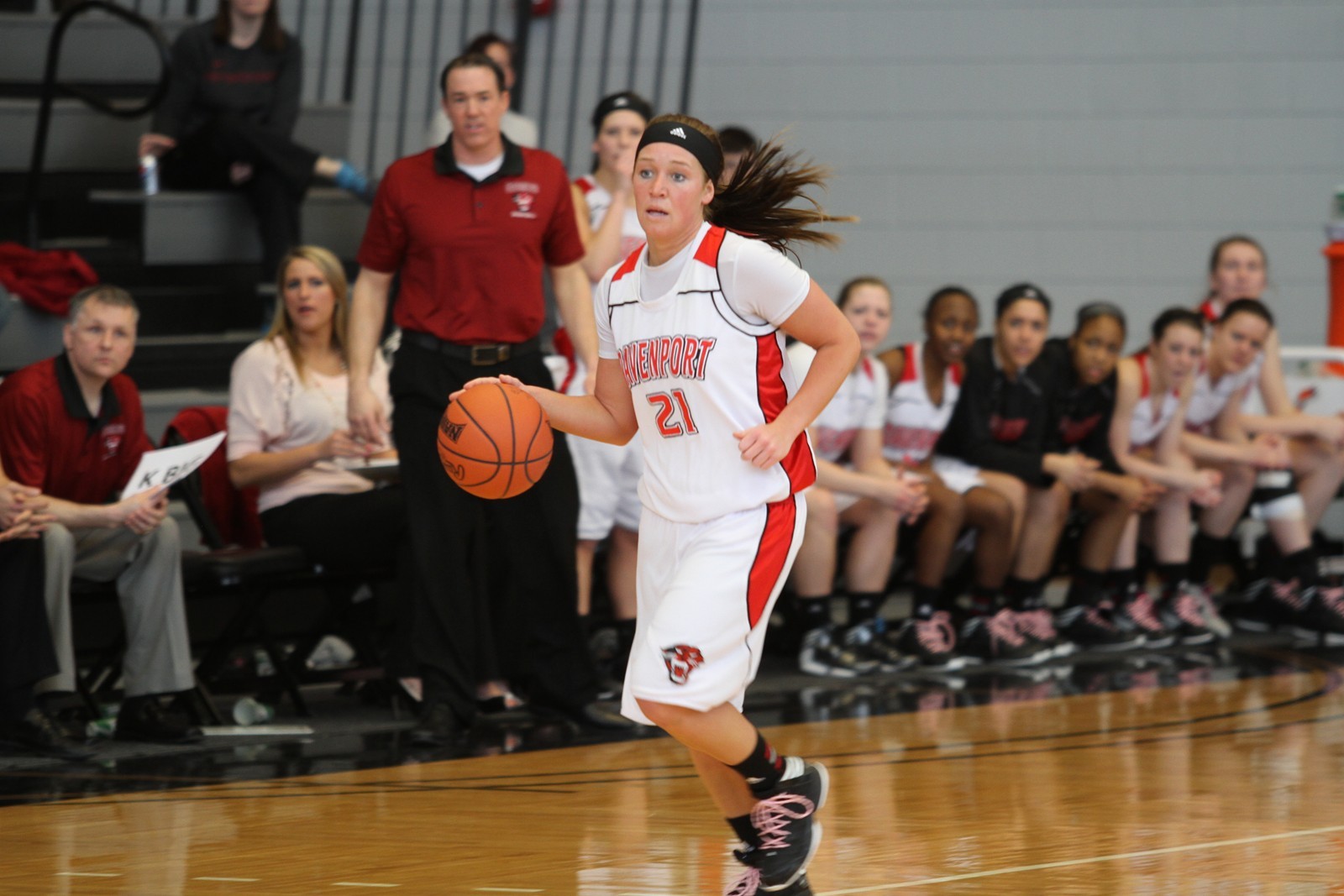 Kayla Gross - Women's Basketball - Davenport University Athletics