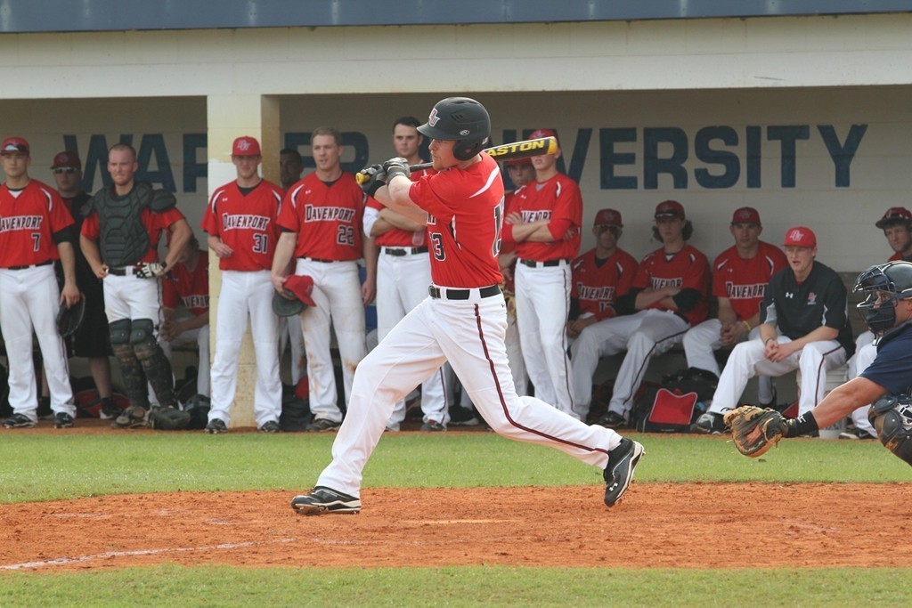 Ryan Manning - Baseball - Davenport University Athletics