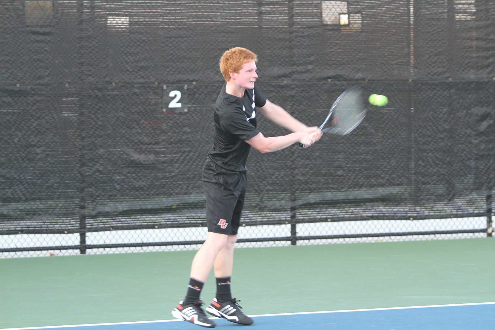 Sam Rogerson - Men's Tennis - Davenport University Athletics