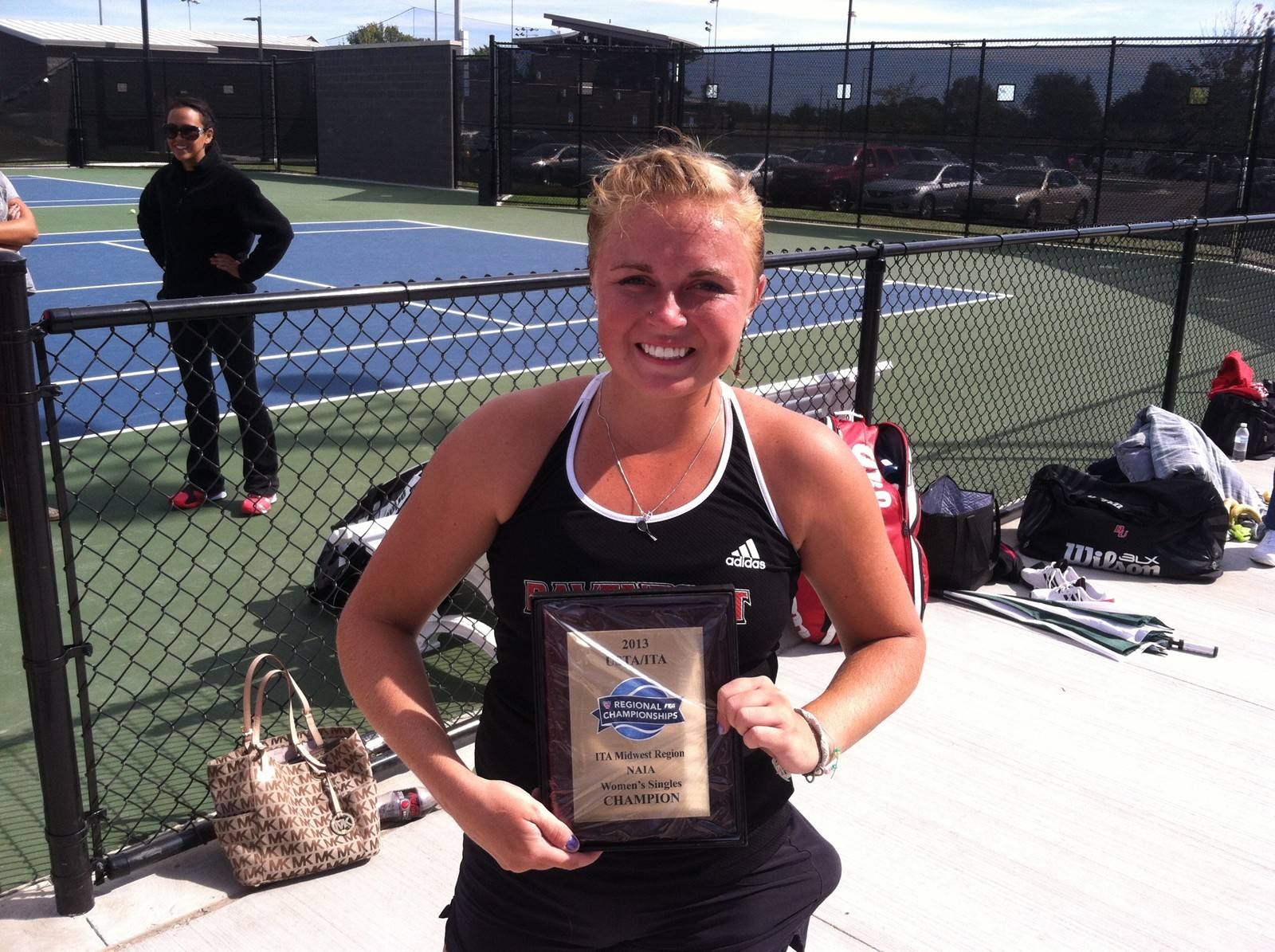 Emily Spiech - Women's Tennis - Davenport University Athletics