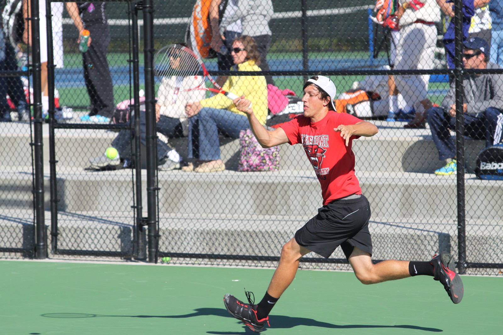 Tyler Chambers - Men's Tennis - Davenport University Athletics