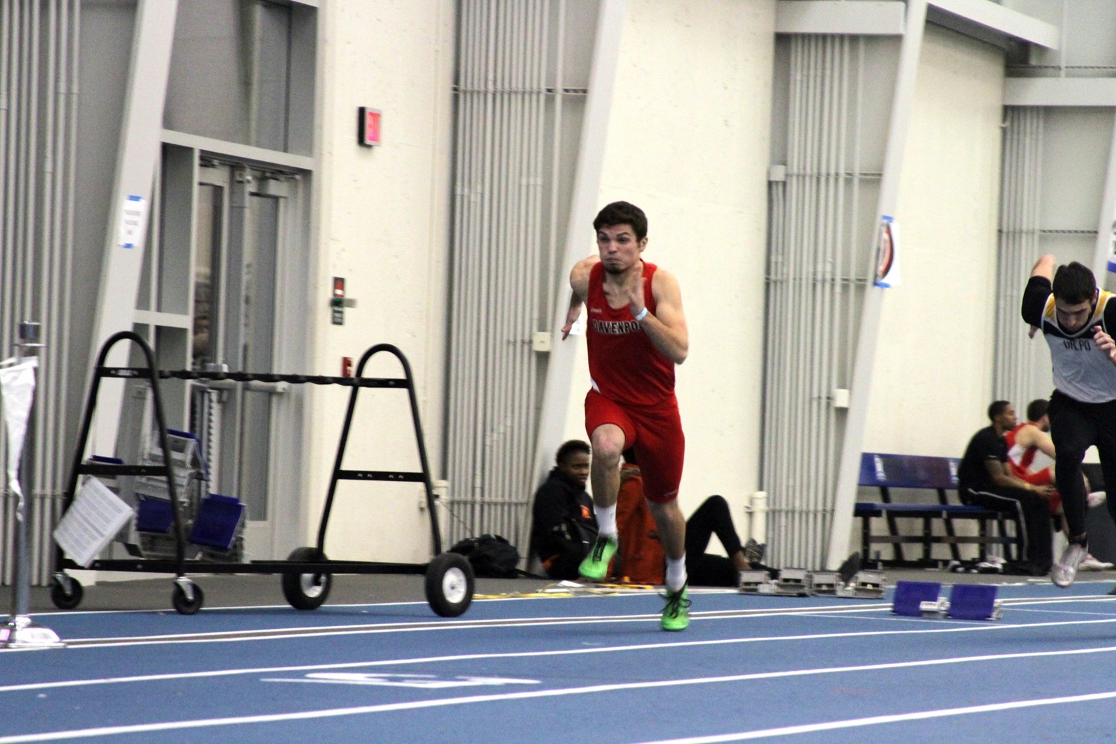 Eric Bradford - Track and Field - Davenport University Athletics
