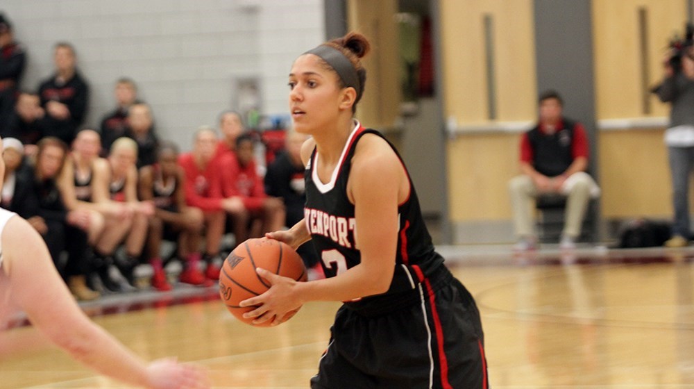 Shaina Johnson - Women's Basketball - Davenport University Athletics
