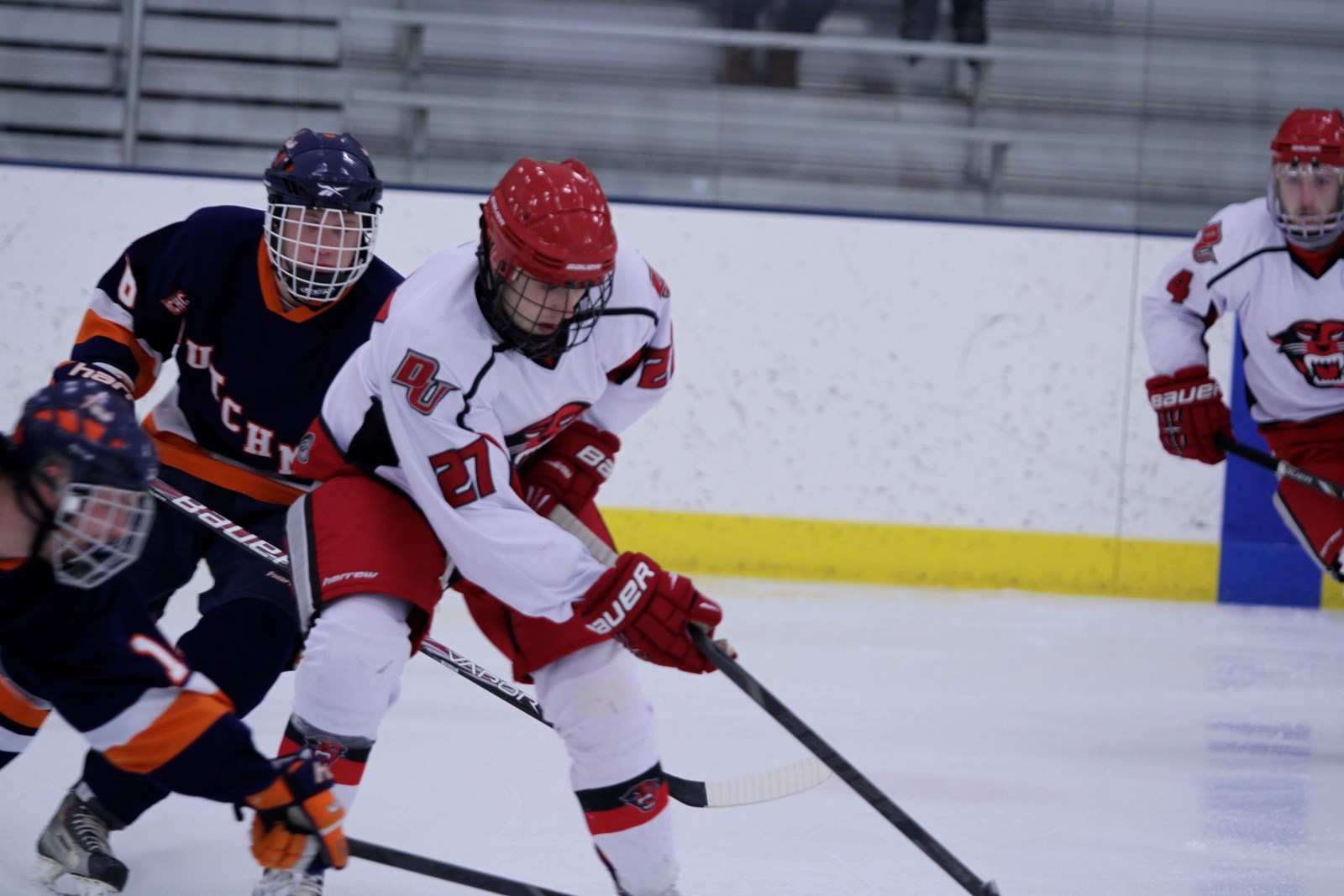 Zachary Bodziak - Men's Ice Hockey (DIII) - Davenport University Athletics