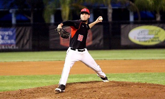 Anthony Alarcon - Baseball - Davenport University Athletics