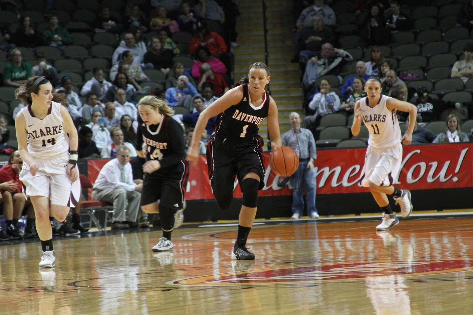 Kelly Dineen - Women's Basketball - Davenport University Athletics