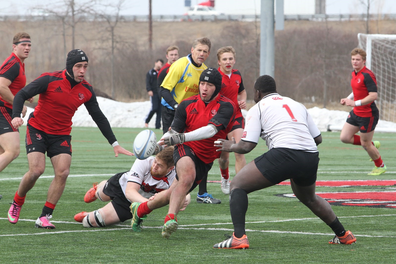 Alek Mares - Men's Rugby - Davenport University Athletics