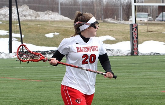 Brooke Knoll - Women's Lacrosse - Davenport University Athletics