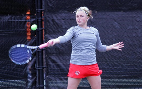 Emily Spiech - Women's Tennis - Davenport University Athletics