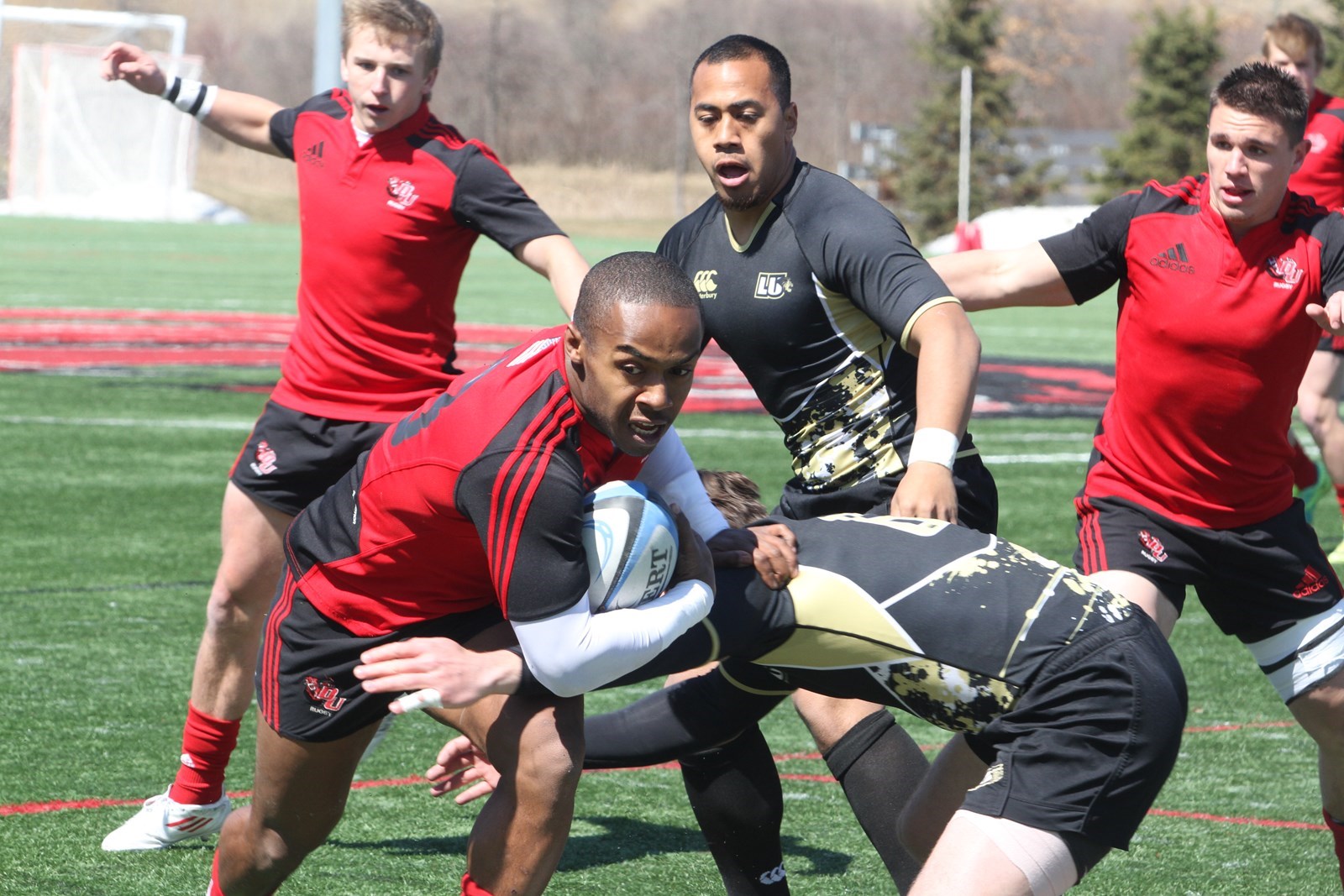 Sondai Adjei - Men's Rugby - Davenport University Athletics