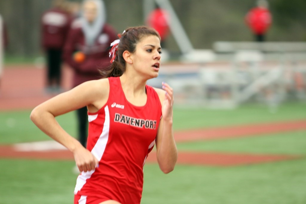 Jessica Frantz - Track and Field - Davenport University Athletics