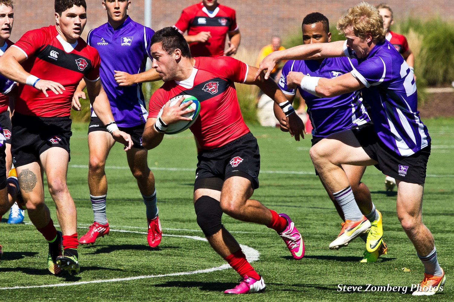 Roman Mares - Men's Rugby - Davenport University Athletics