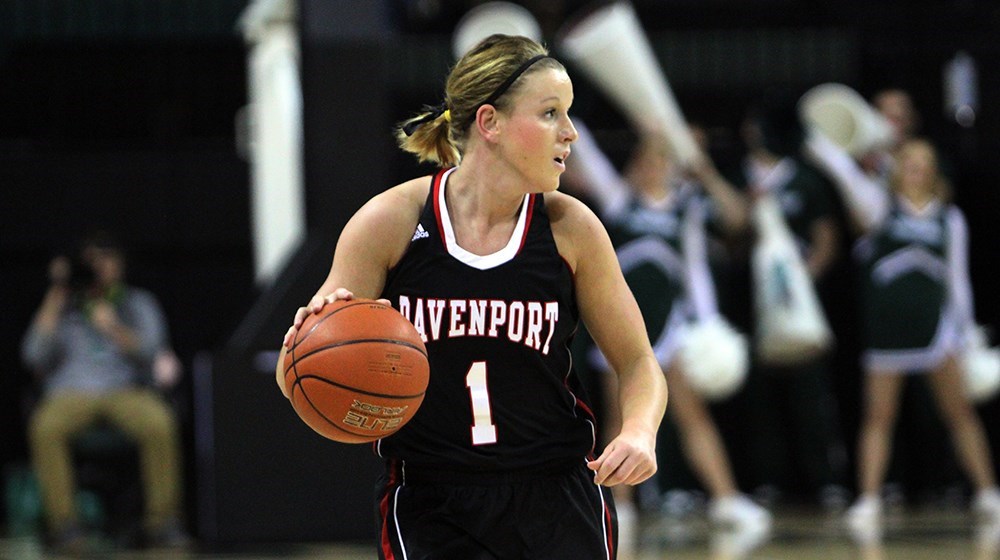 Kelly Dineen - Women's Basketball - Davenport University Athletics