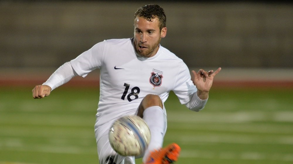 Chad Gordon - Men's Soccer - Davenport University Athletics