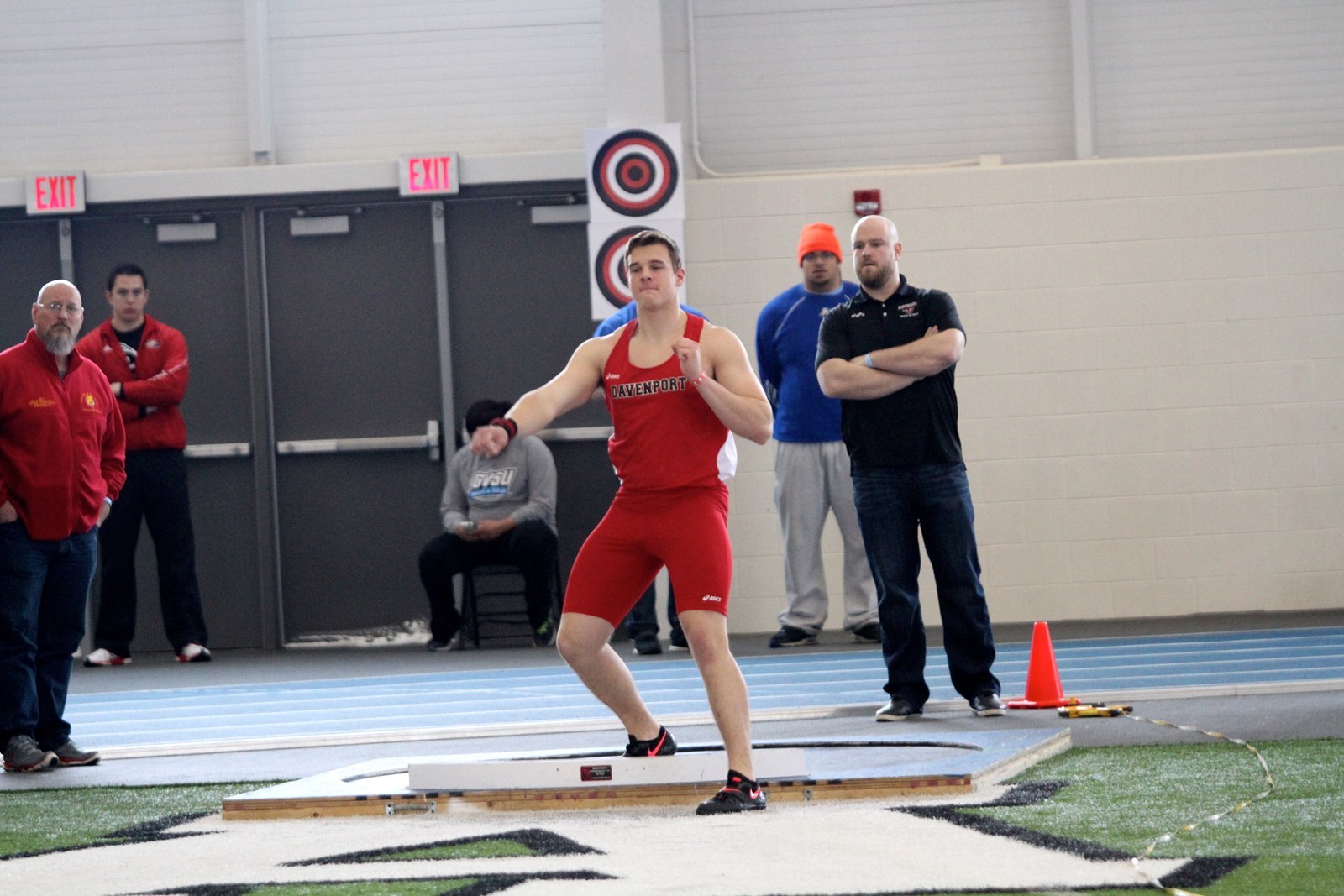 Alexander Lake - Track and Field - Davenport University Athletics