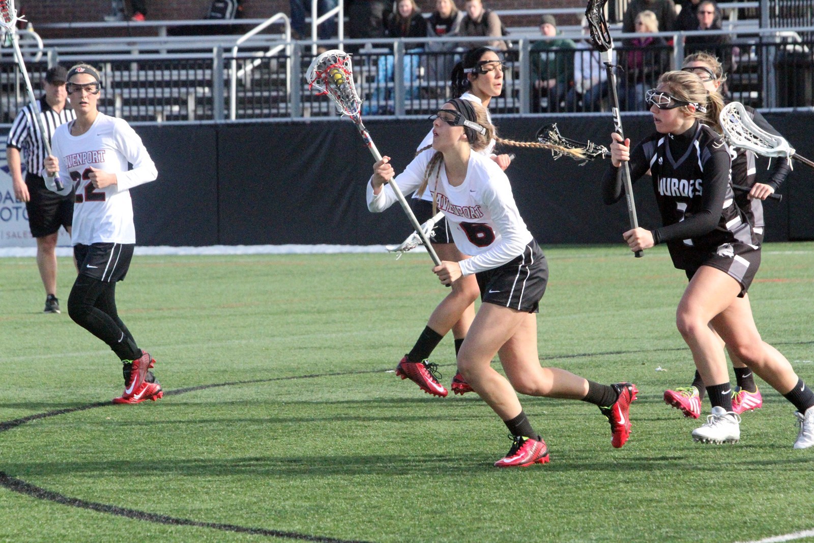 Amber Livingston - Women's Lacrosse - Davenport University Athletics