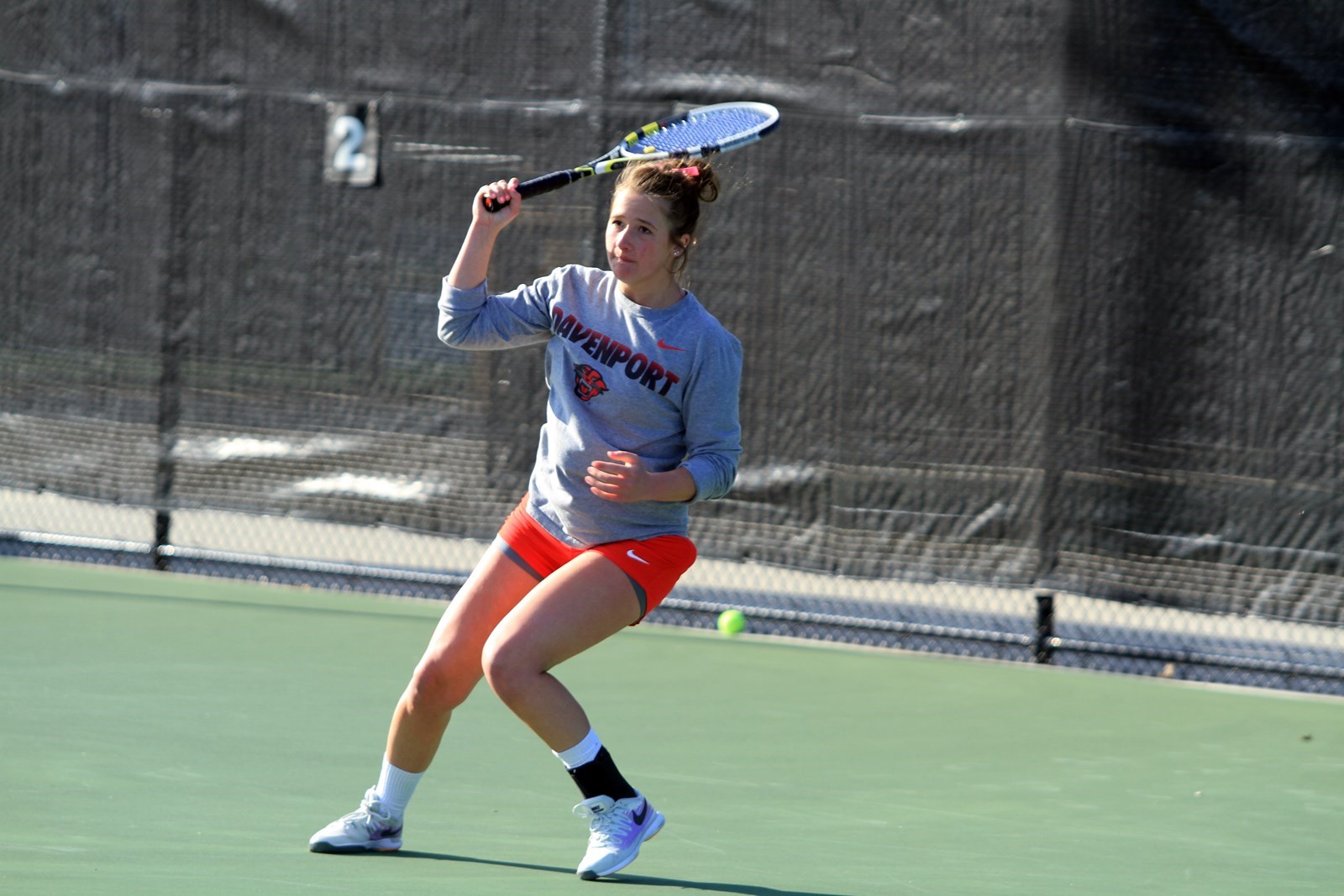 Bridget Barrett - Women's Tennis - Davenport University Athletics