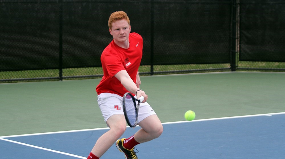 Sam Rogerson - Men's Tennis - Davenport University Athletics