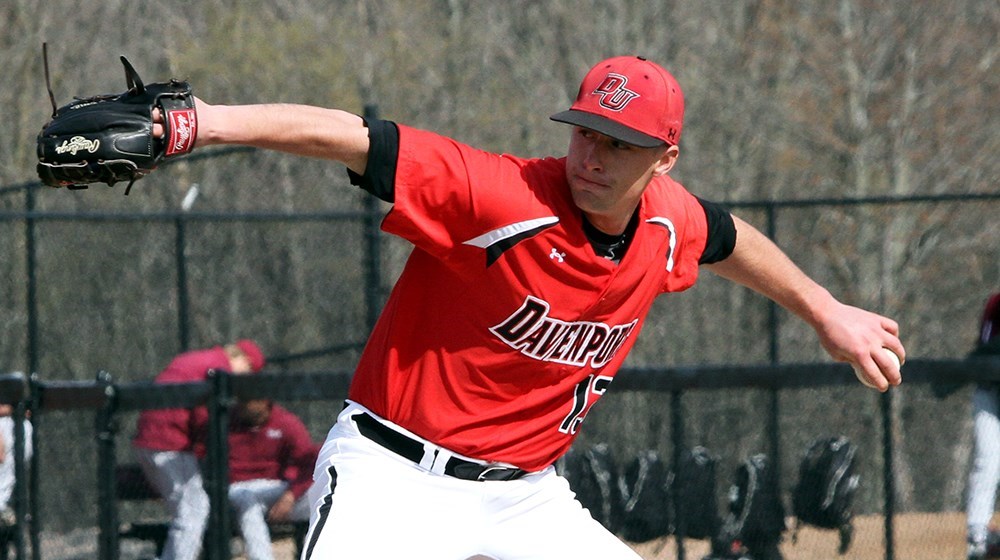 Brendan Bender - Baseball - Davenport University Athletics