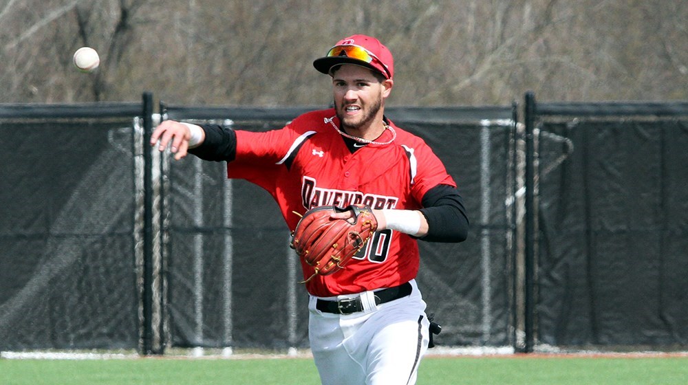 Connor Seymour - Baseball - Davenport University Athletics