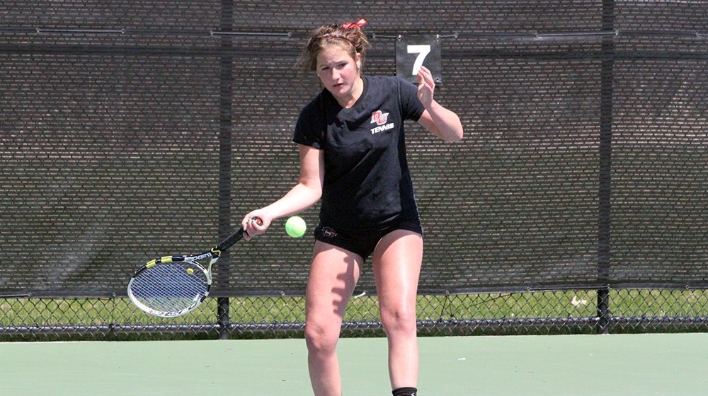 Bridget Barrett - Women's Tennis - Davenport University Athletics