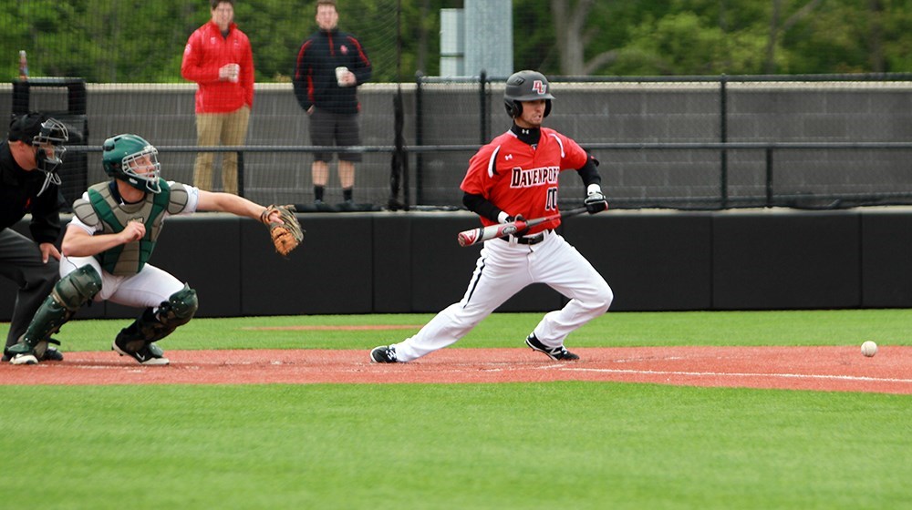 Connor Seymour - Baseball - Davenport University Athletics