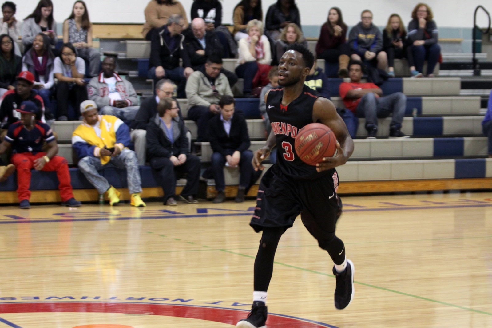 Nick Gamble - Men's Basketball - Davenport University Athletics