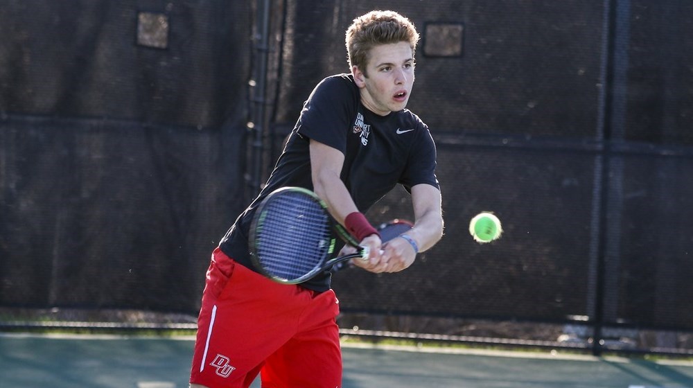 Michael Digby - Men's Tennis - Davenport University Athletics