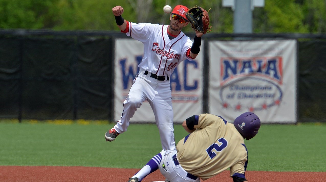 Connor Seymour - Baseball - Davenport University Athletics