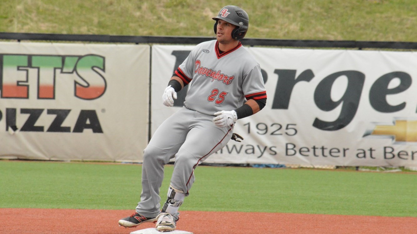 Matt Priebe - Baseball - Davenport University Athletics