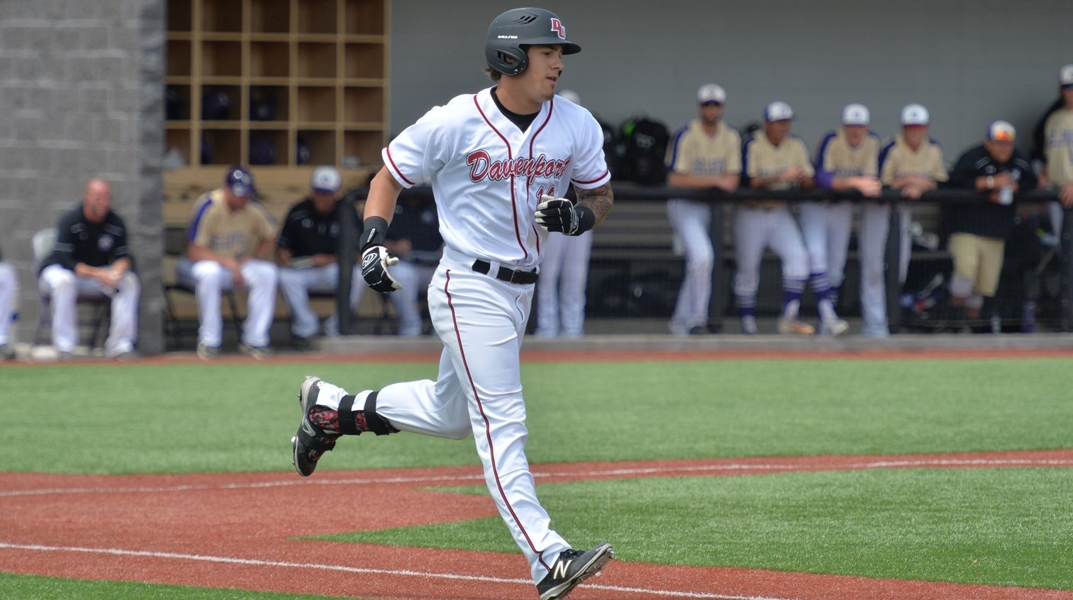 Travis Bolin - Baseball - Davenport University Athletics