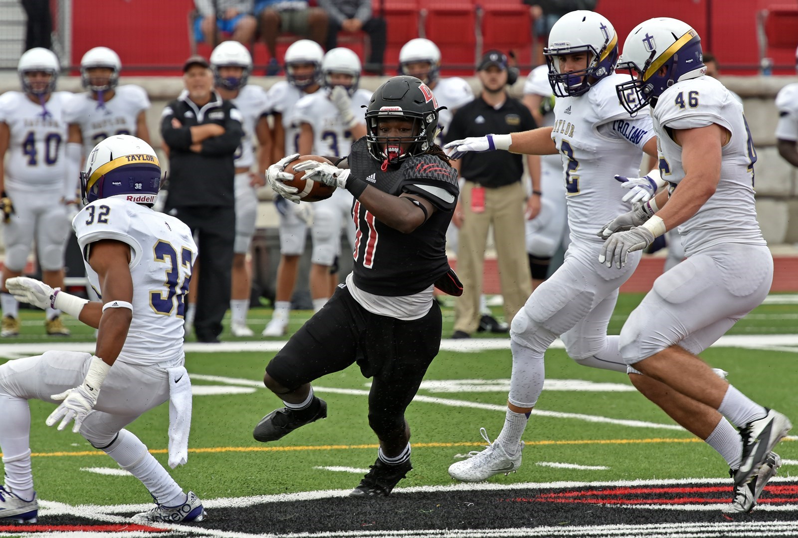 Chris Watkins - Football - Davenport University Athletics