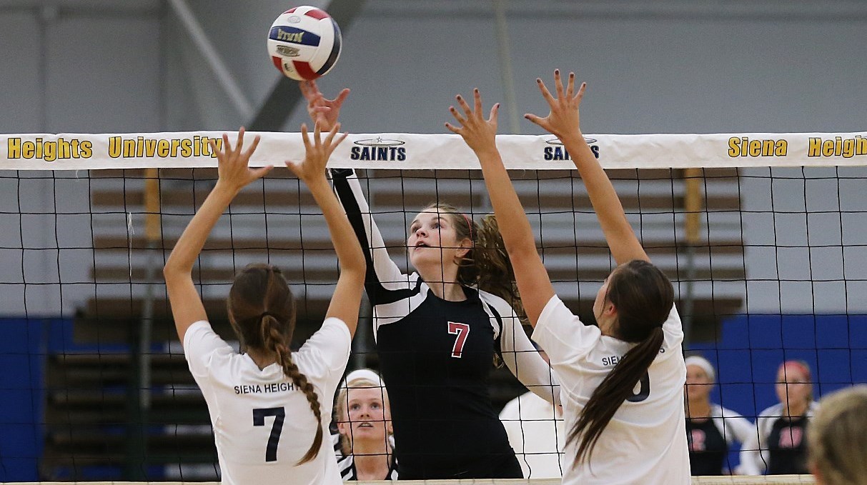 Sarah Wendling - Women's Volleyball - Davenport University Athletics