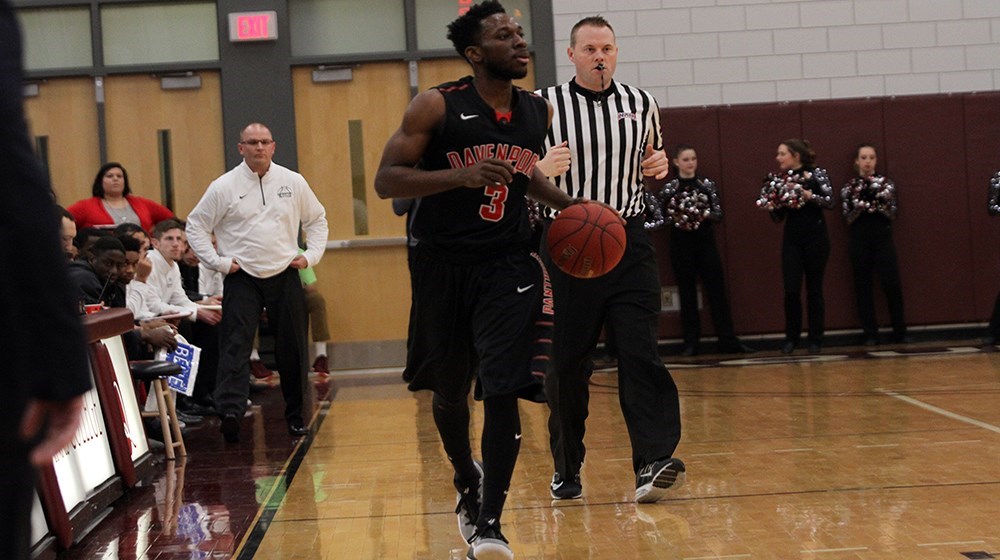 Nick Gamble - Men's Basketball - Davenport University Athletics