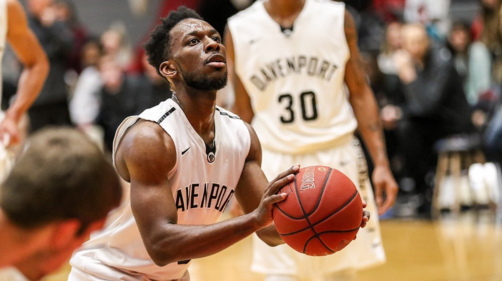 Nick Gamble - Men's Basketball - Davenport University Athletics