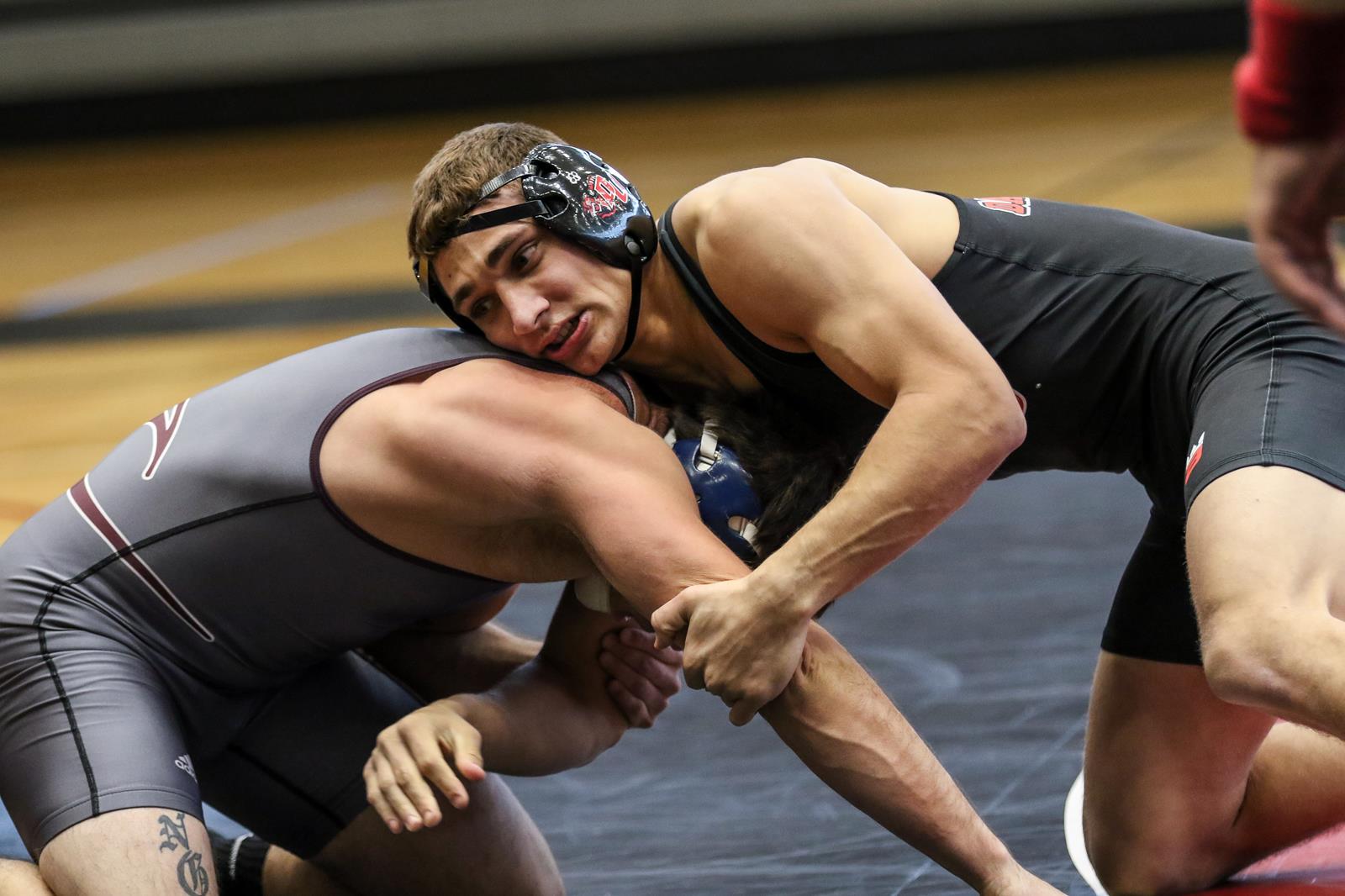 Caleb Norris - Men's Wrestling - Davenport University Athletics