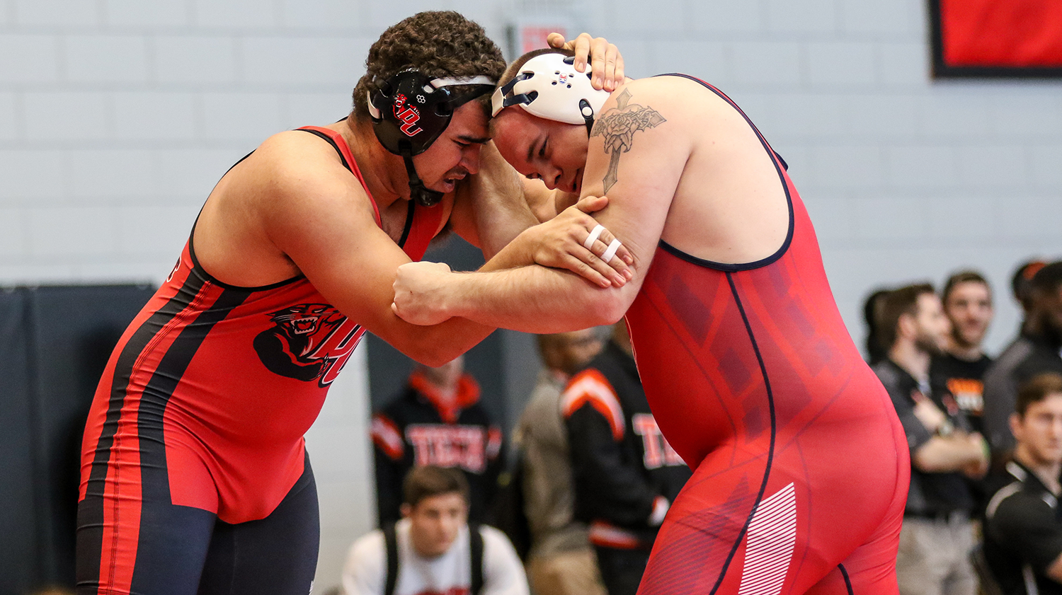 David Tooley - Men's Wrestling - Davenport University Athletics