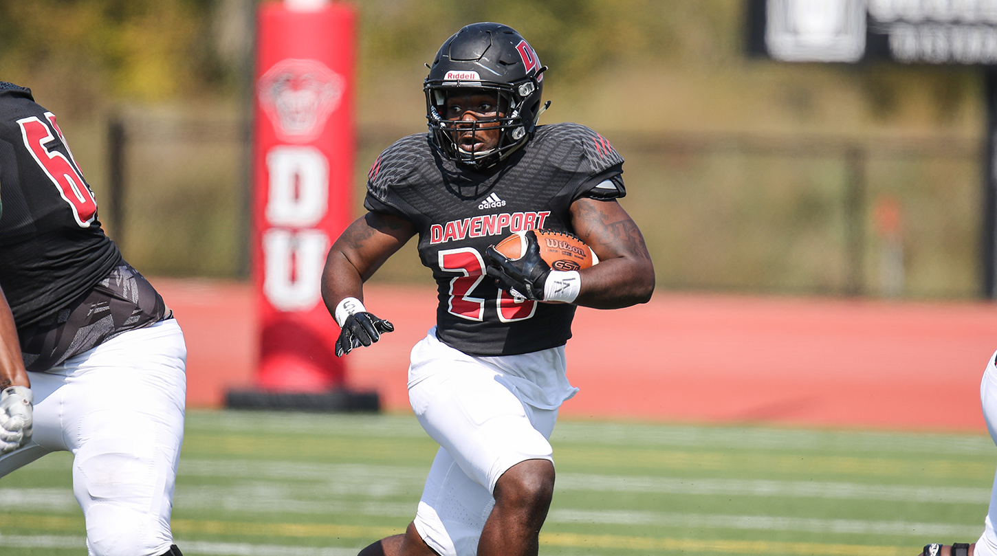 Marcus Jester - Football - Davenport University Athletics